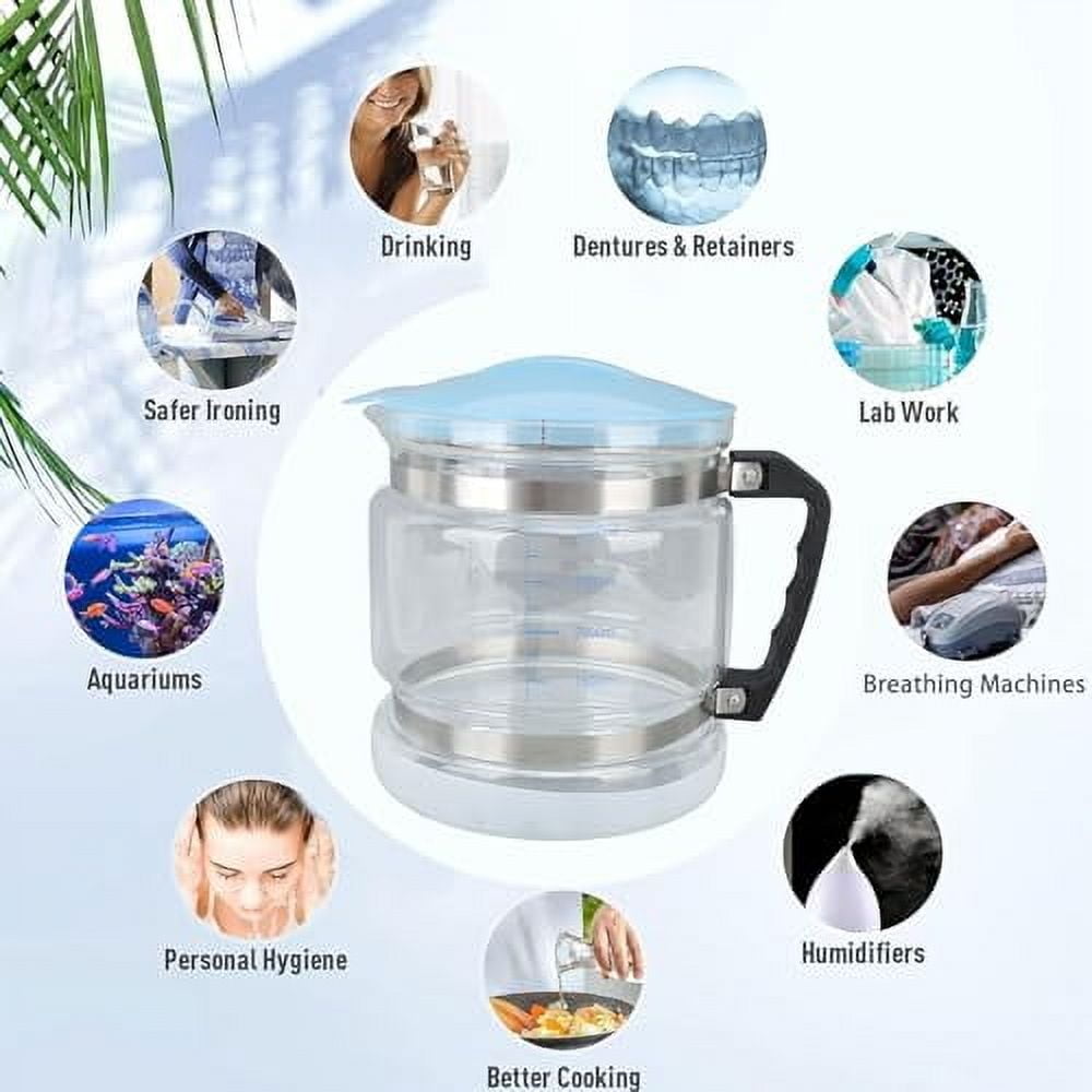 Distiller Water Container 4L Distiller Water Collector, Water Distiller ...