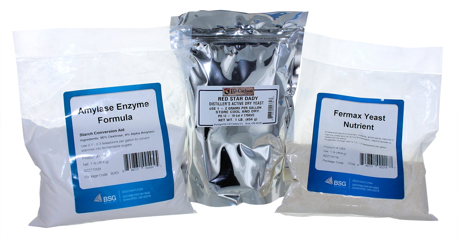 Distiller's Power Pack - 1lb Fermax Yeast Nutrient, 1lb Distiller's ...