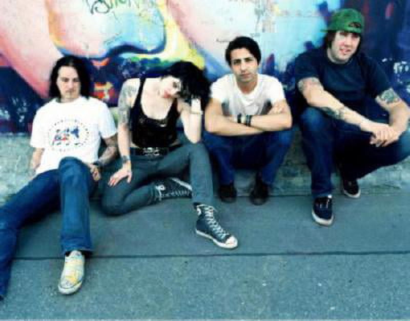 Distillers poster Metal Sign 8inx 12in Art Print on Metal 8x12 Square ...