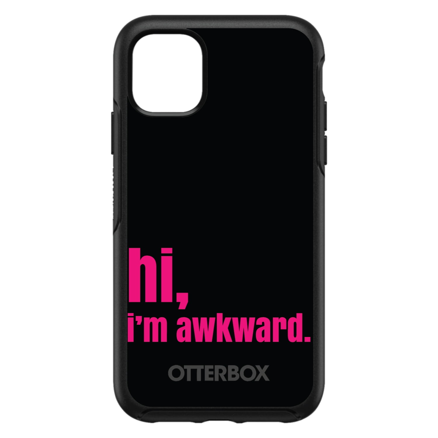 DistinctInk OtterBox Symmetry Custom Case for Apple iPhone 11 Pro Max ...