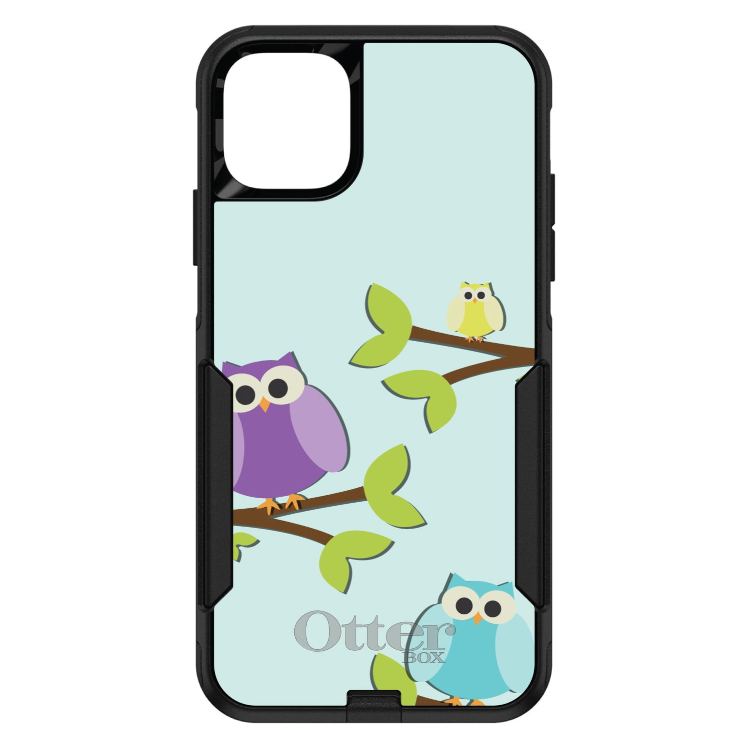 DistinctInk OtterBox Commuter Custom Case for Apple iPhone 12 Mini (5.4 ...