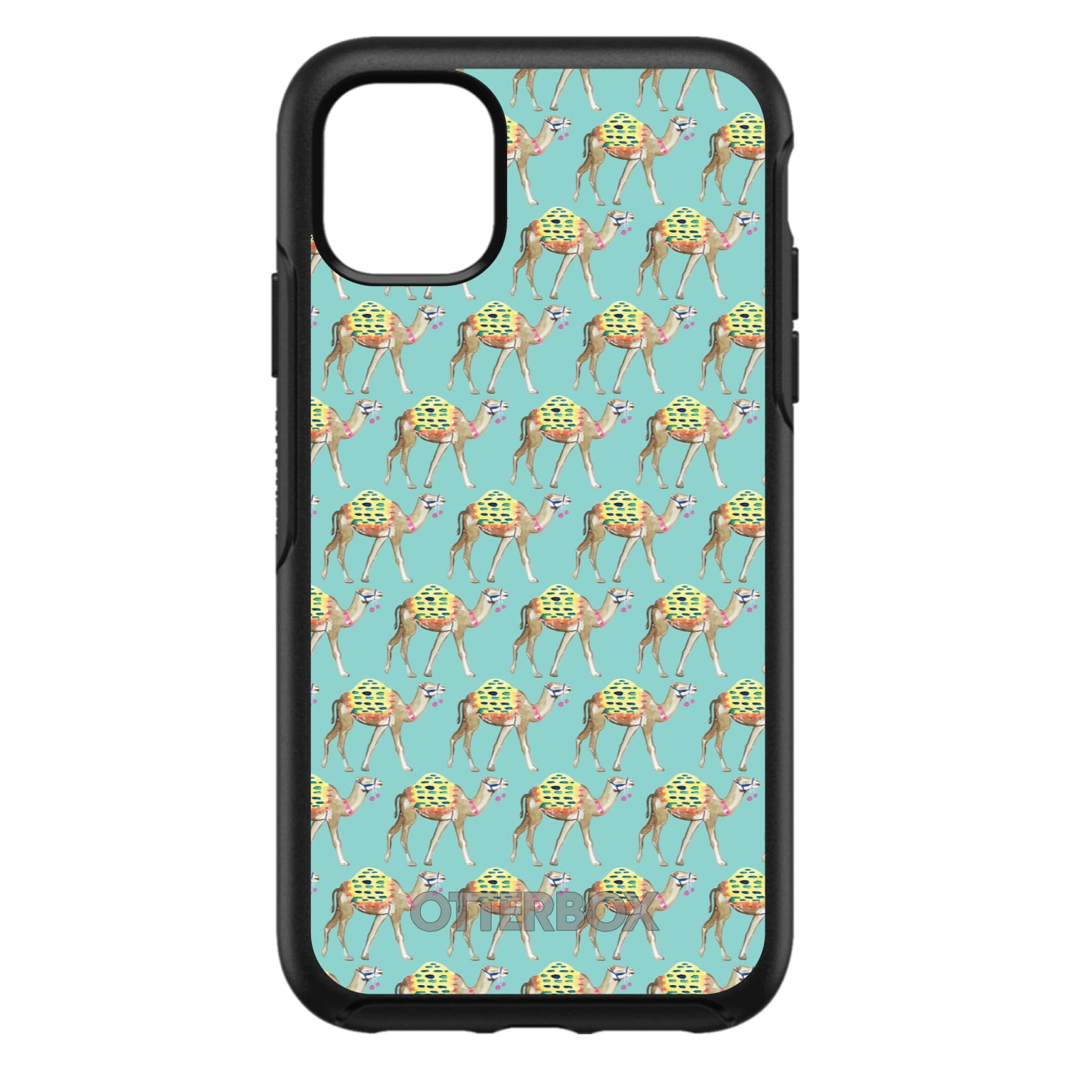 DistinctInk OtterBox Symmetry Custom Case for Apple iPhone 12 Mini (5.4 ...