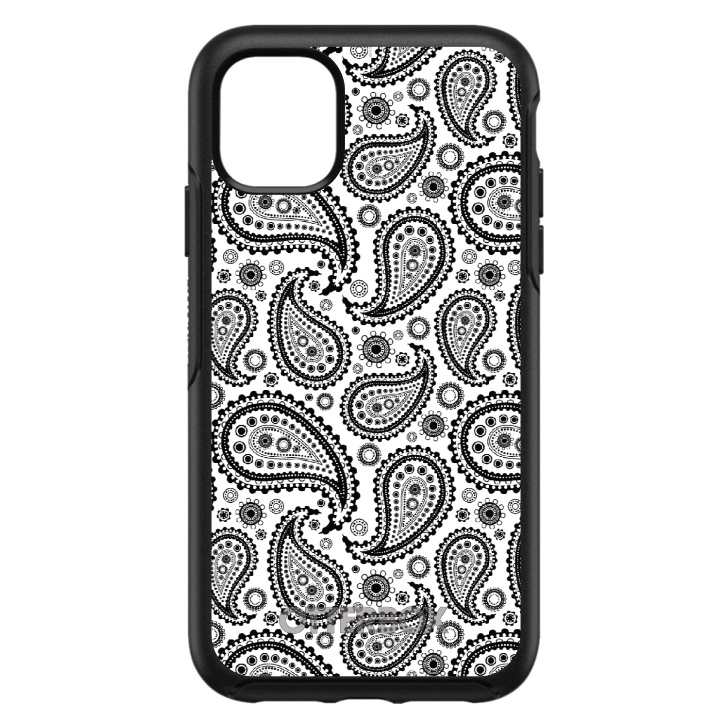 DistinctInk OtterBox Symmetry Custom Case for Apple iPhone 13 Mini (5.4 ...