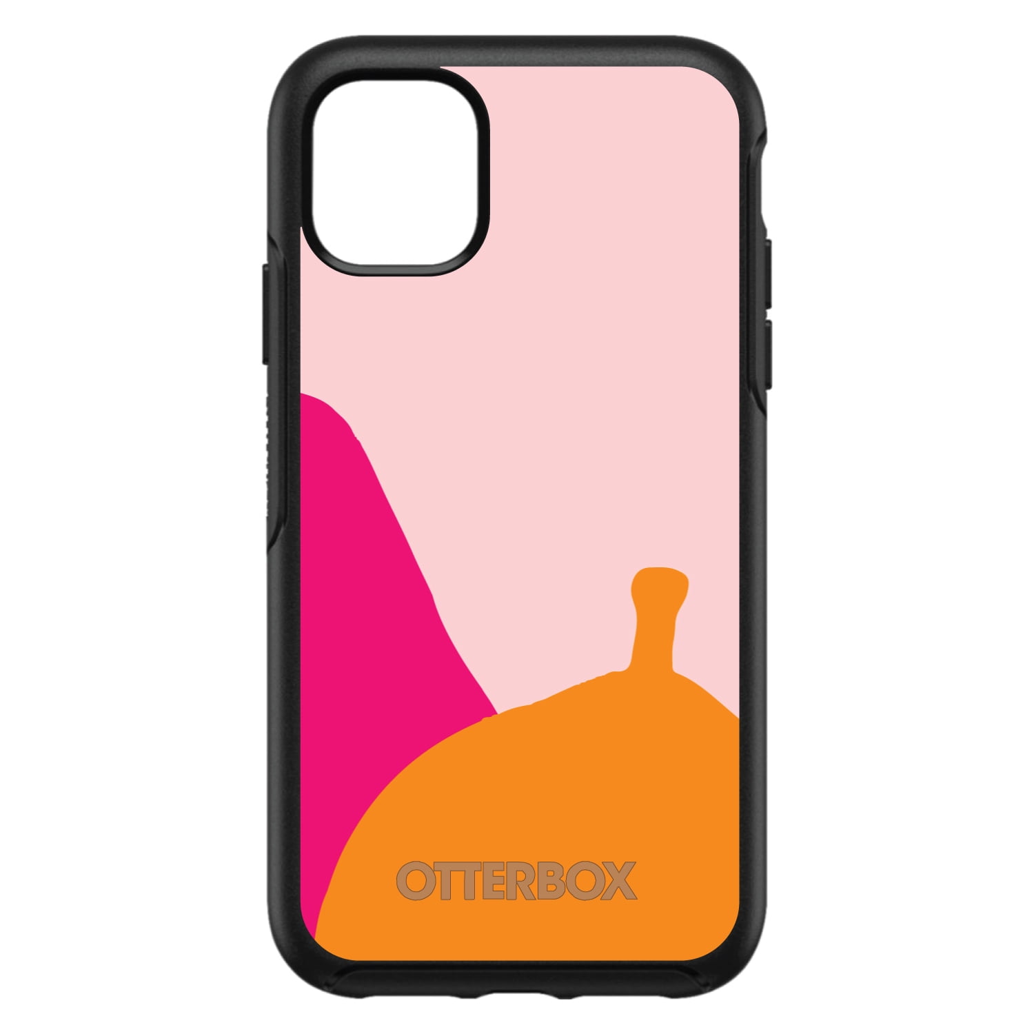 DistinctInk OtterBox Symmetry Custom Case for Apple iPhone 14 (6.1 ...