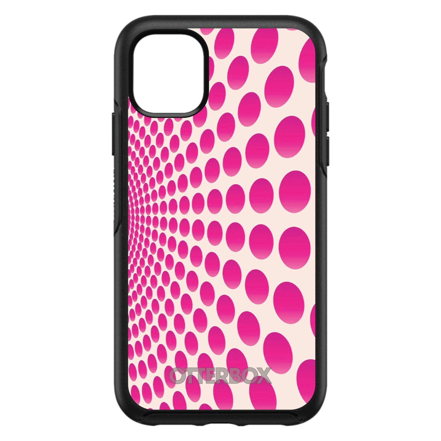 DistinctInk OtterBox Symmetry Custom Case for Apple iPhone 15 Pro (6.1 ...