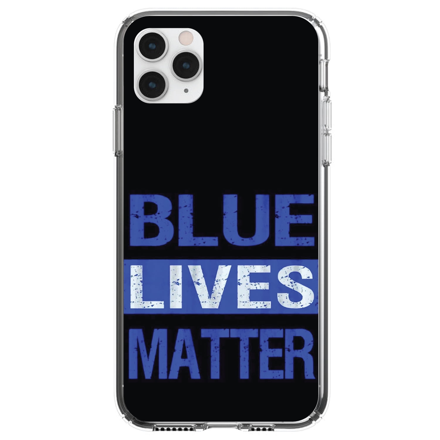 DistinctInk Clear Shockproof Hybrid Case for iPhone 12 / 12 PRO (6.1 ...