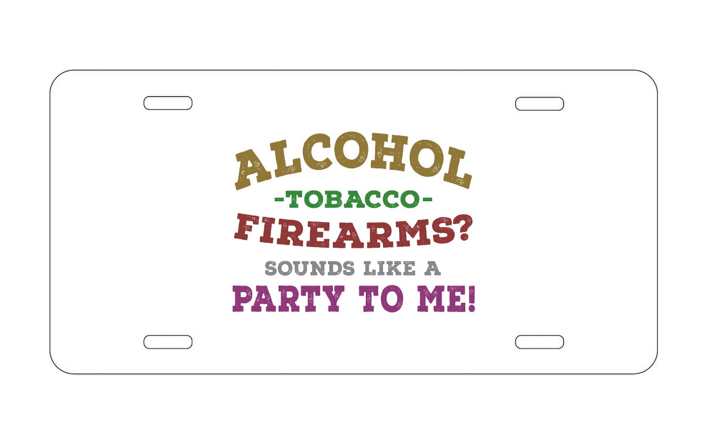 DistinctInk Custom Aluminum Vanity License Plate for Front of Car ...