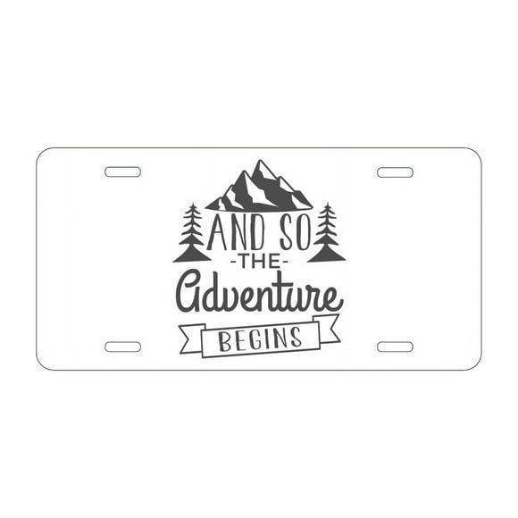 Vanity License Plates Front Car