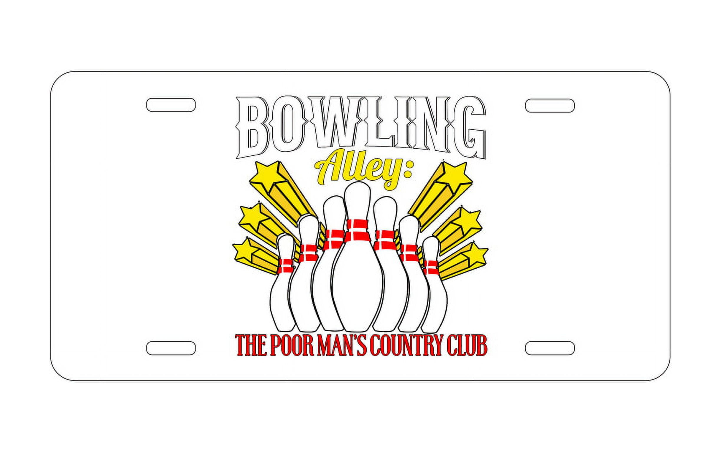 DistinctInk Custom Aluminum Vanity License Plate for Front of Car ...