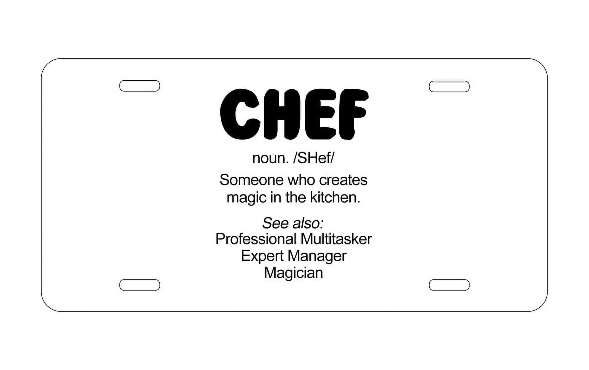 DistinctInk Custom Aluminum Vanity License Plate for Front of Car ...