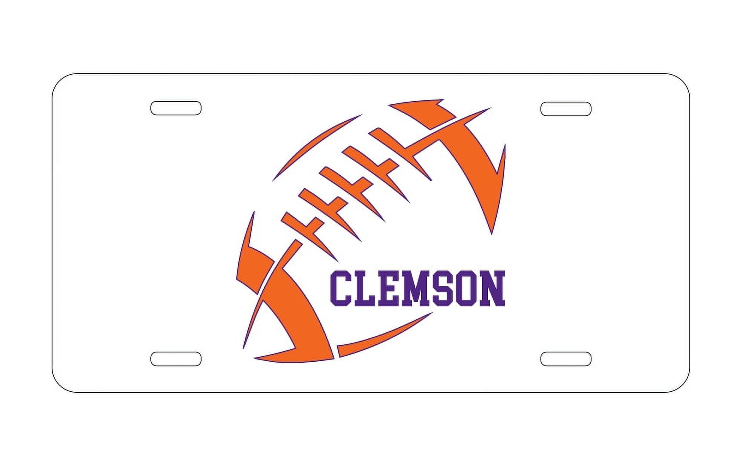 DistinctInk Custom Aluminum Vanity License Plate for Front of Car ...