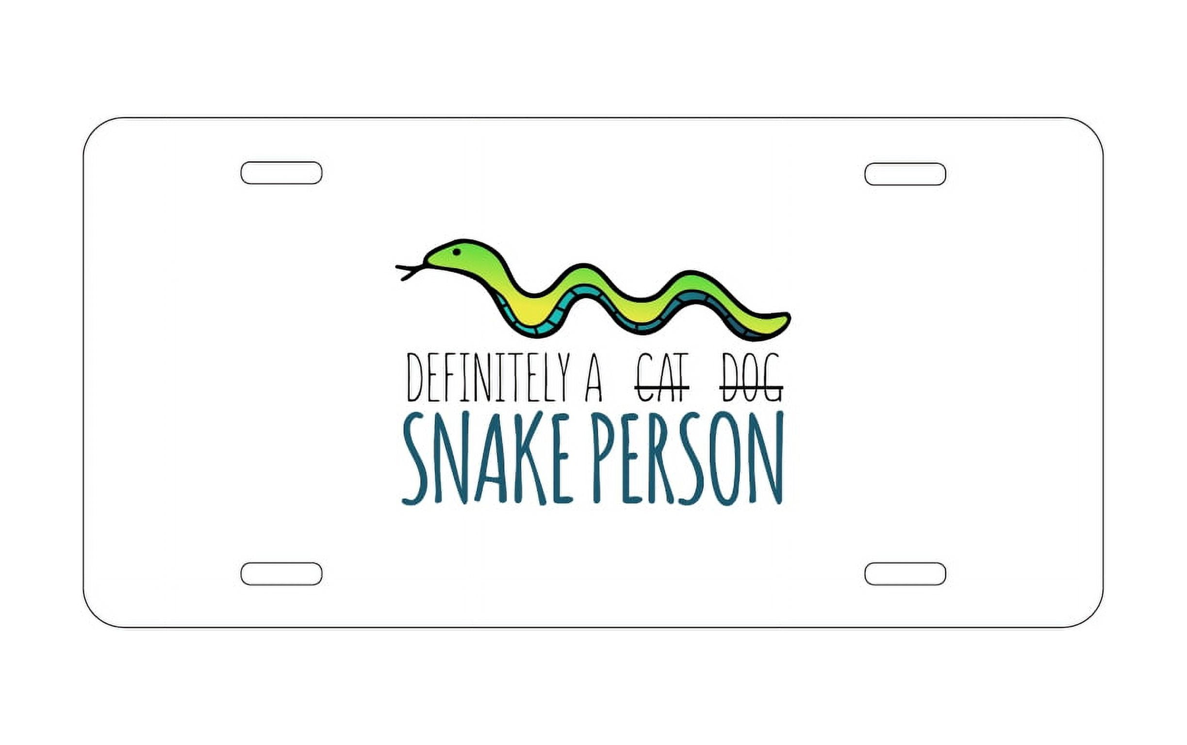 DistinctInk Custom Aluminum Vanity License Plate for Front of Car ...