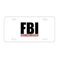 Front License Plate Installation