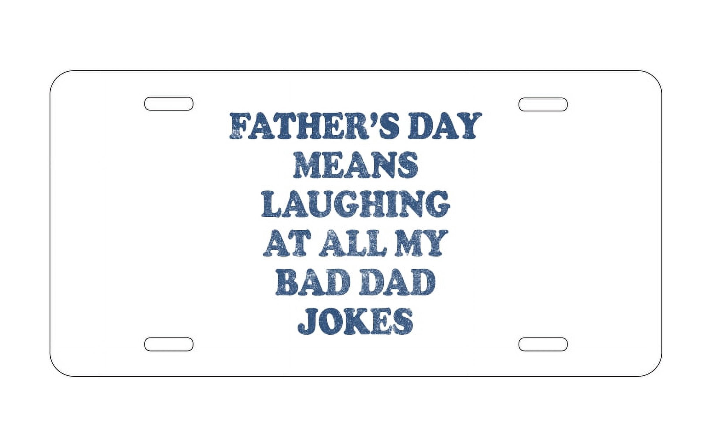 DistinctInk Custom Aluminum Vanity License Plate for Front of Car ...