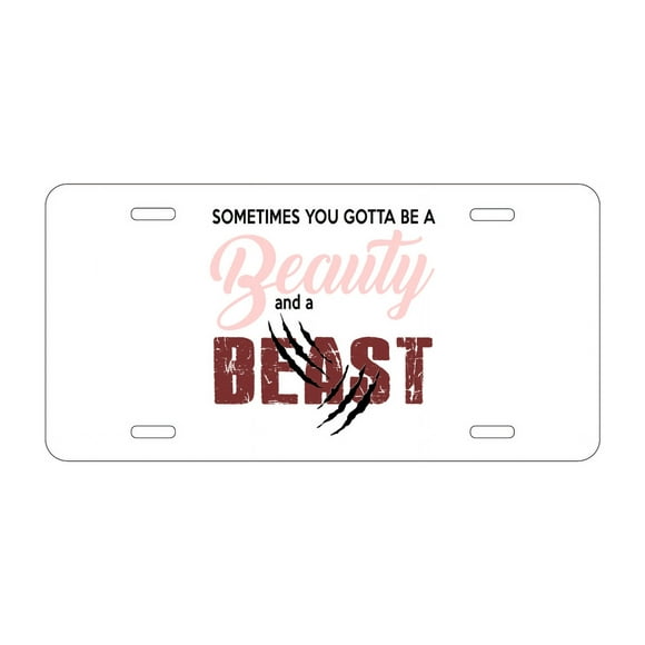 Vanity License Plates Front Car