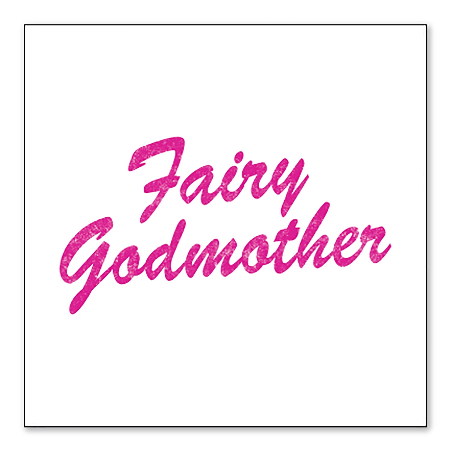 DistinctInk Custom Bumper Sticker - 3" x 3" Decorative Decal - White ...