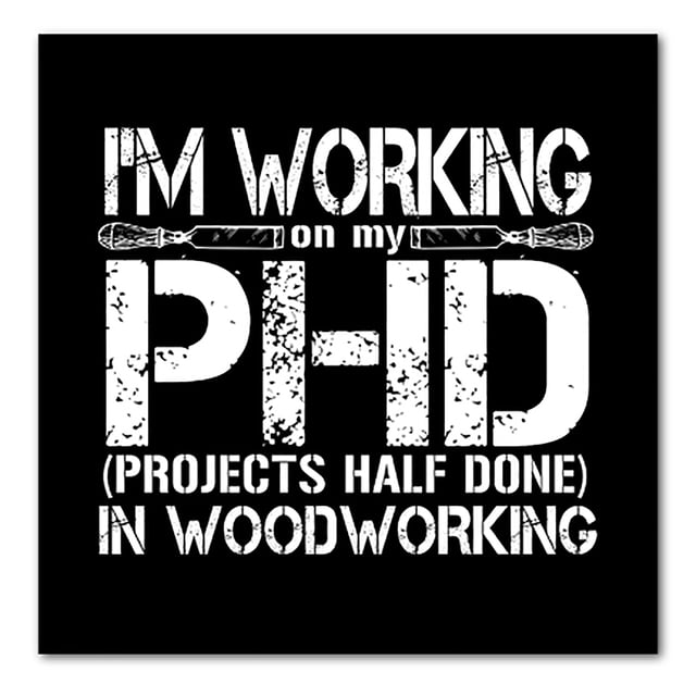 DistinctInk Custom Bumper Sticker - 6" x 6" Decorative Decal - Black ...
