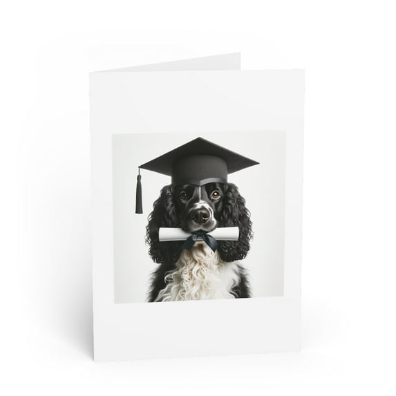 DistinctInk Greeting Card / Note Card - American Water Spaniel ...