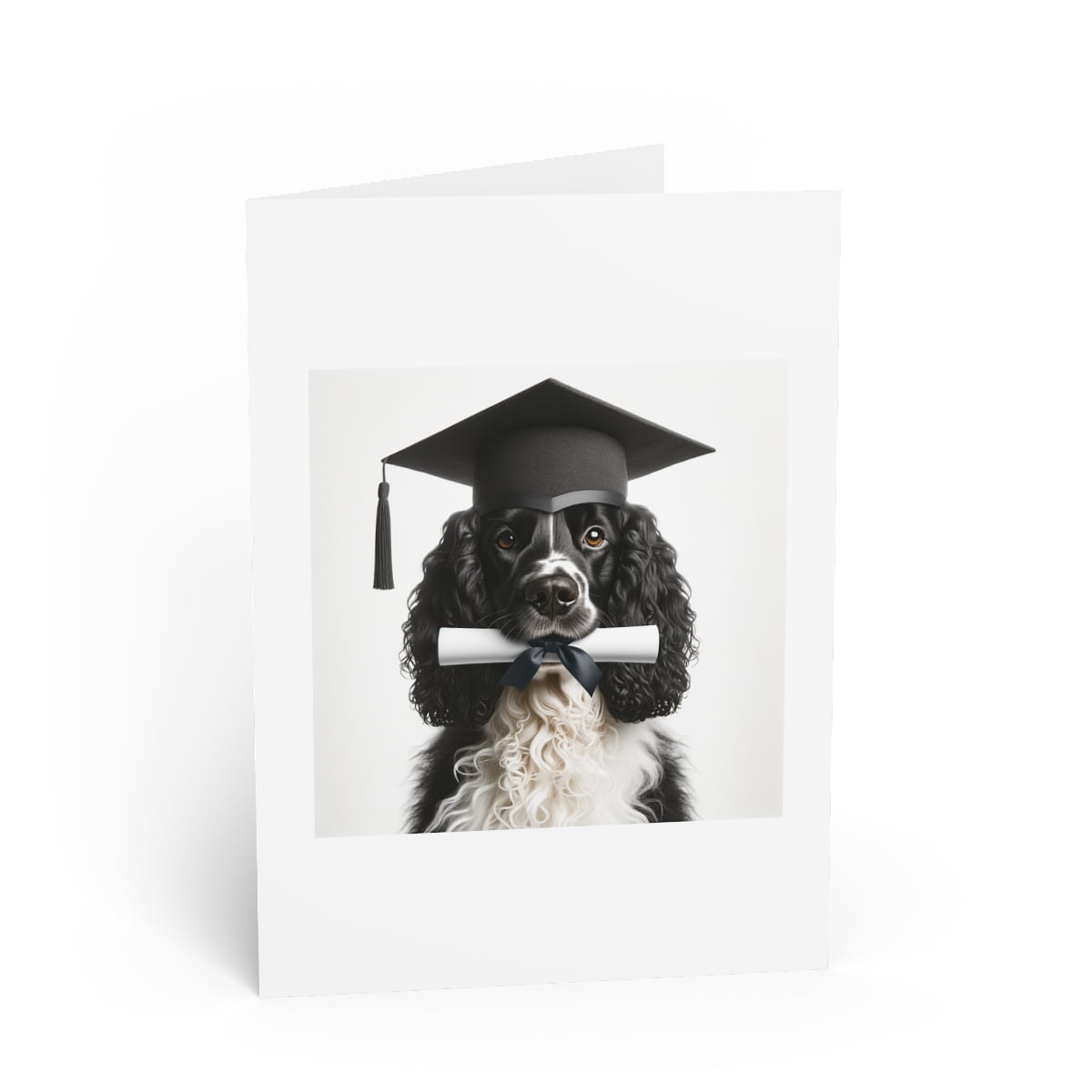 DistinctInk Greeting Card / Note Card - American Water Spaniel ...