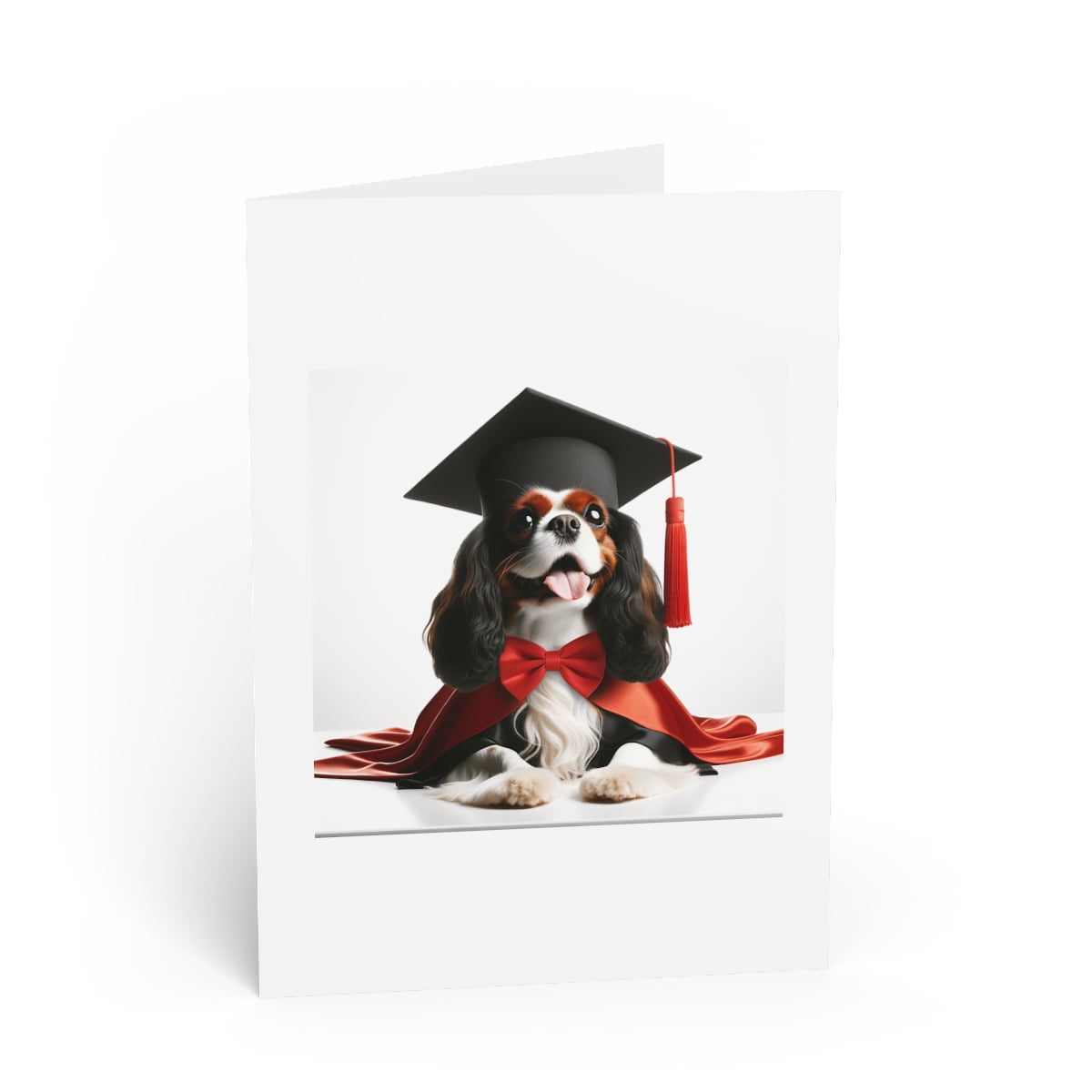 DistinctInk Greeting Card / Note Card - Cavalier Charles Spaniel ...