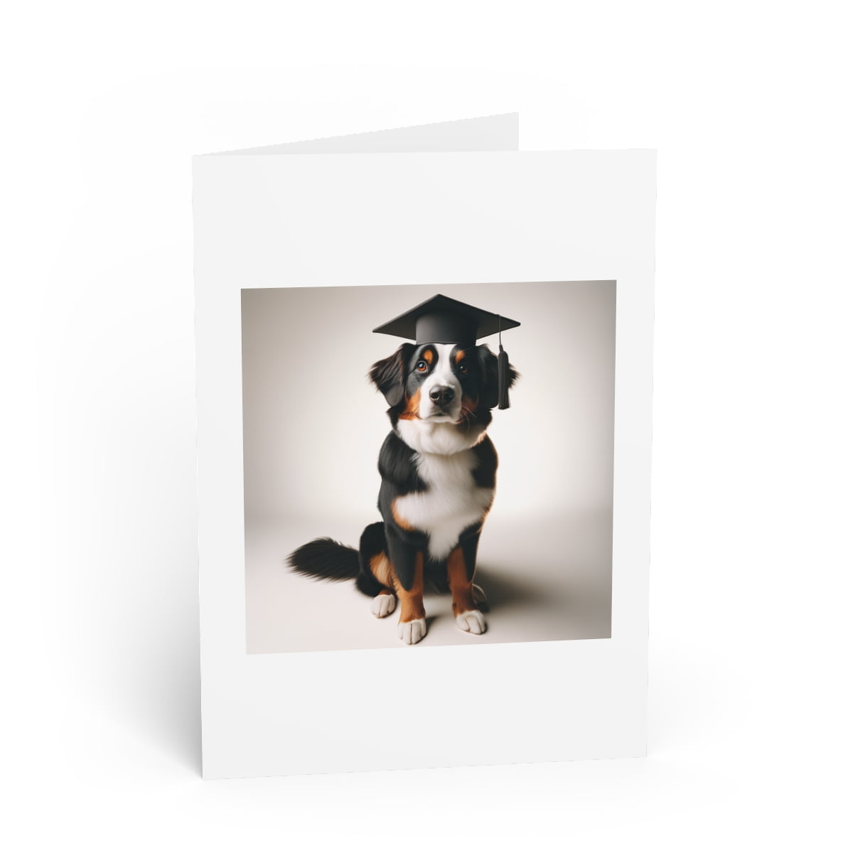 DistinctInk Greeting Card / Note Card - Entlebucher Mountain Dog ...