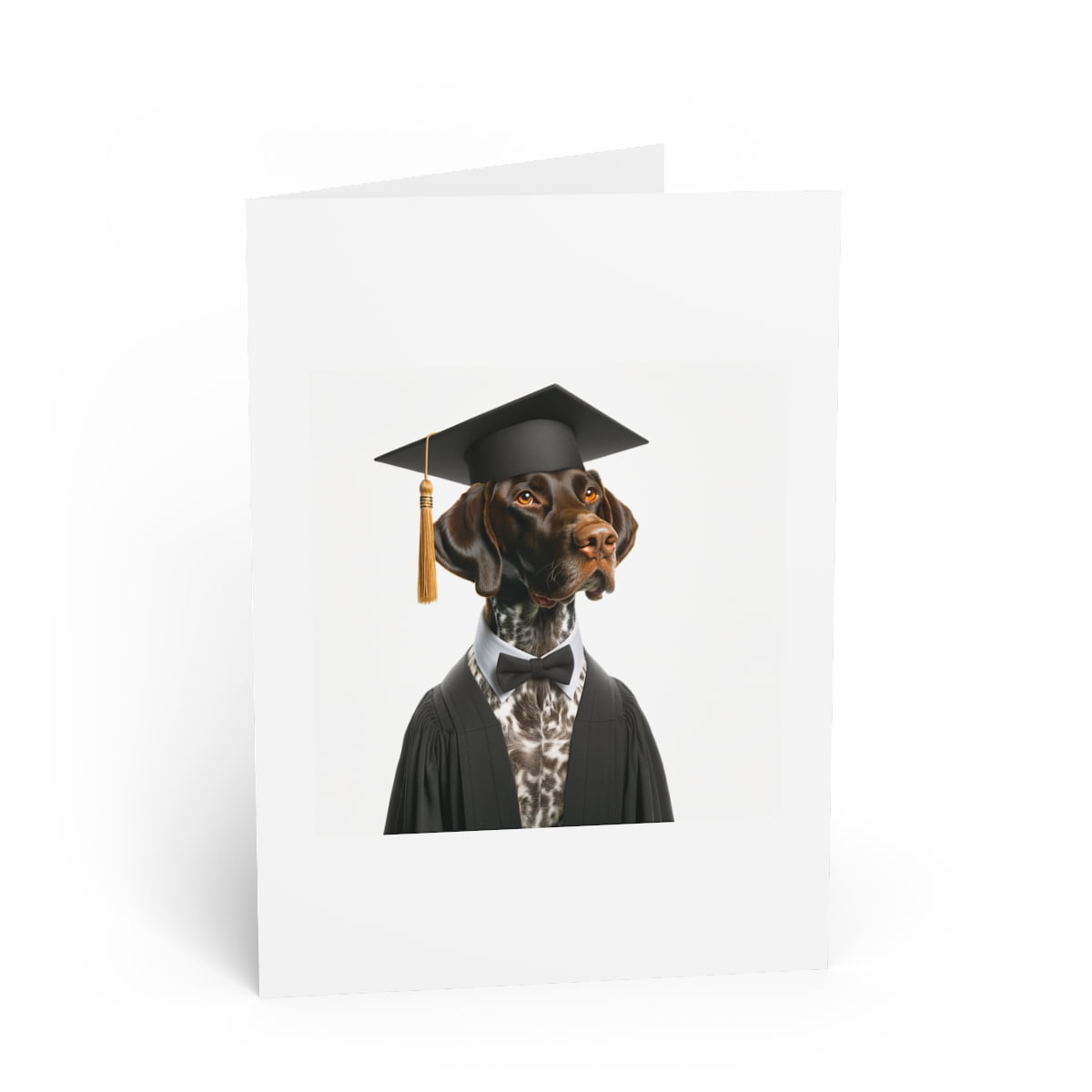 DistinctInk Greeting Card / Note Card - German Shorthaired Pointer ...