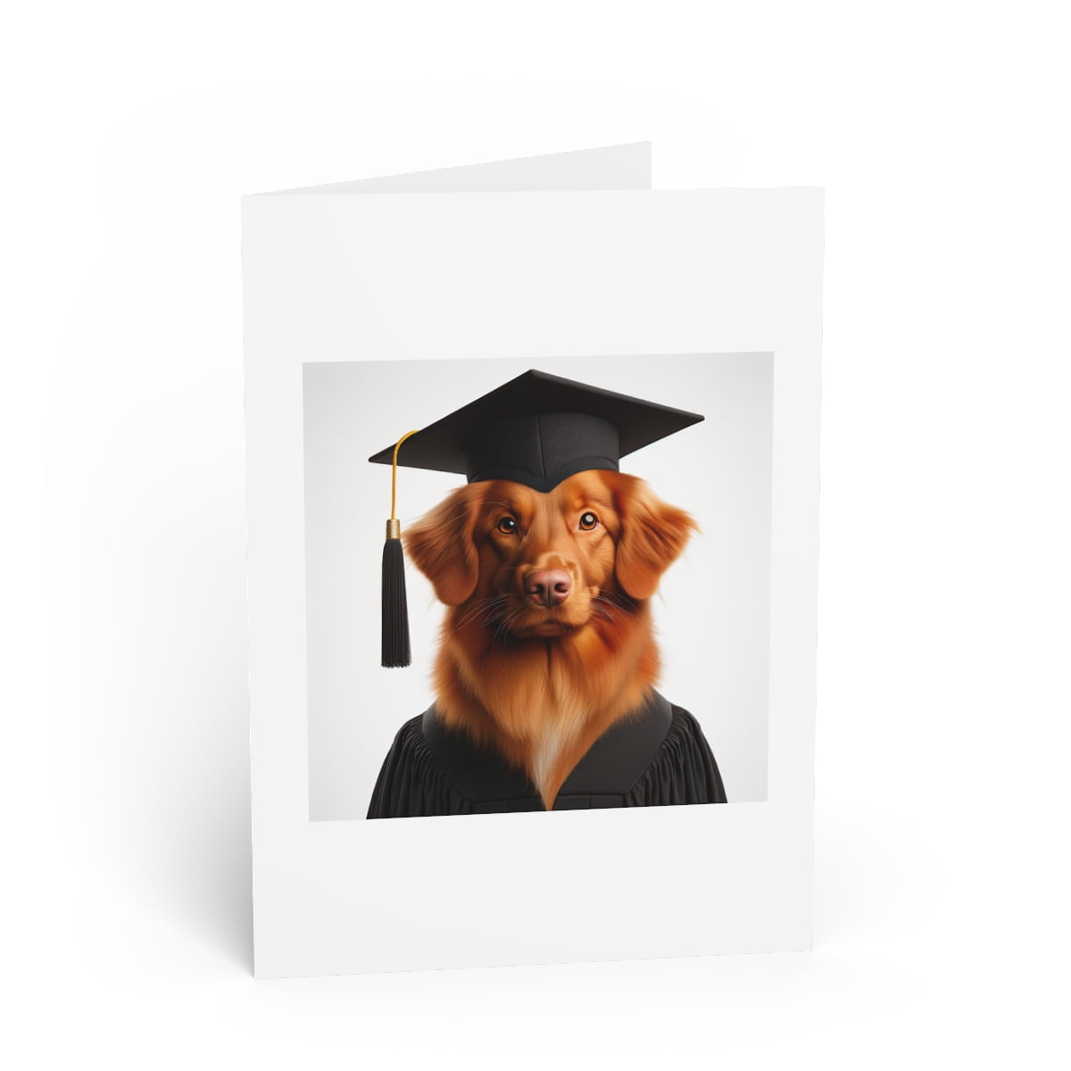 DistinctInk Greeting Card / Note Card - Nova Scotia Duck Tolling ...