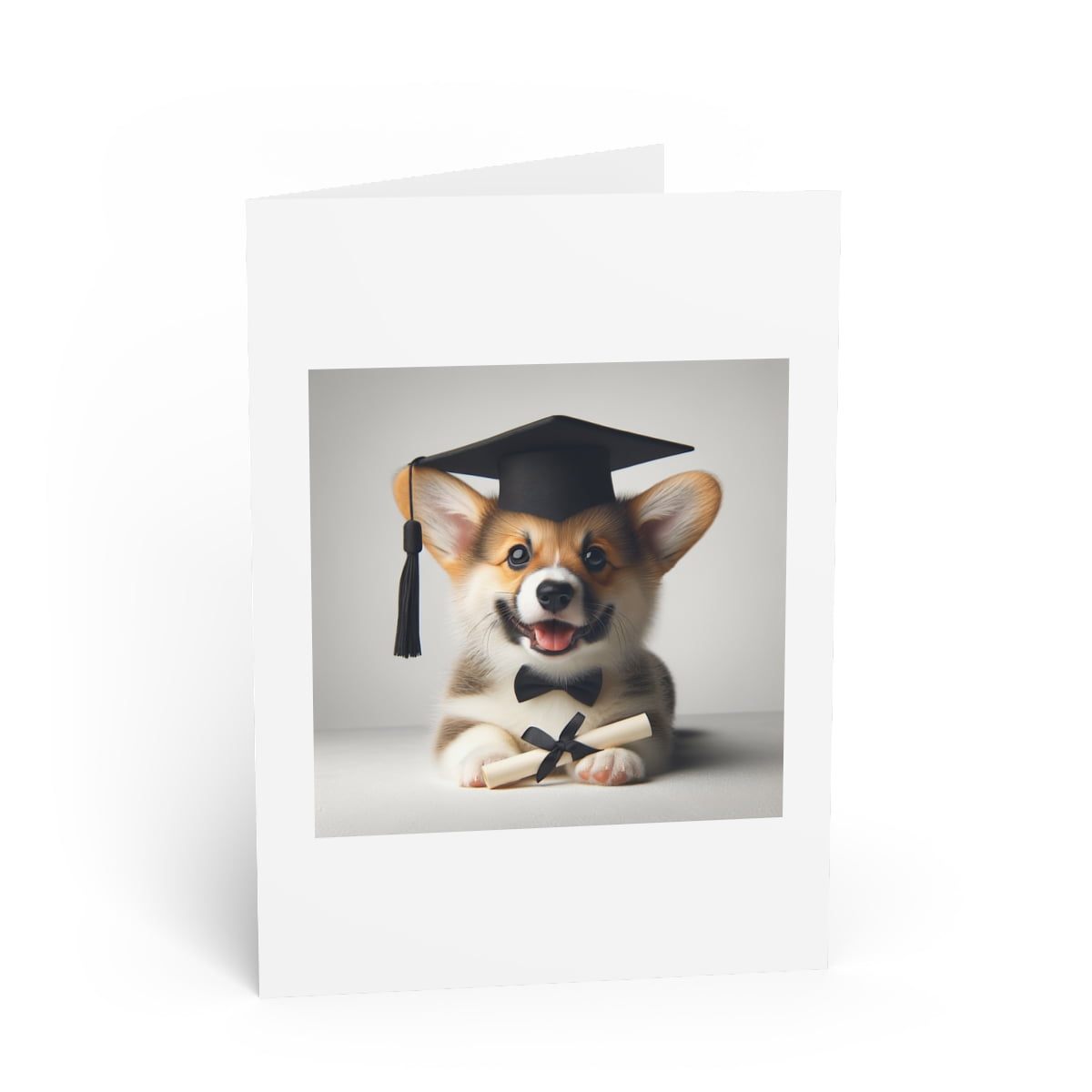 DistinctInk Greeting Card / Note Card - Pembroke Welsh Corgi Puppy ...