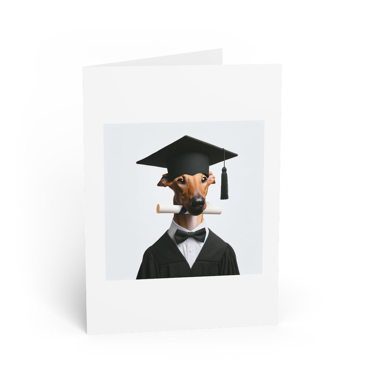 DistinctInk Greeting Card / Note Card - Pharaoh Hound Graduation - PACK ...