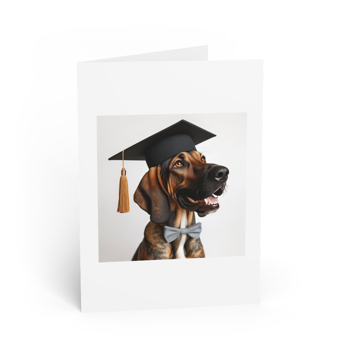 DistinctInk Greeting Card / Note Card - Plott Hound Graduation - PACK ...