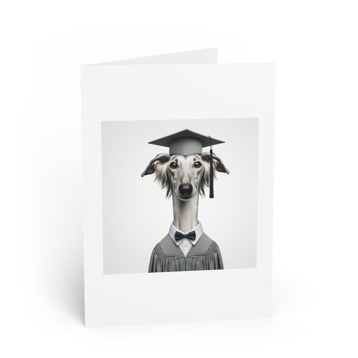 DistinctInk Greeting Card / Note Card - Sloughi Graduation - PACK of 5 ...