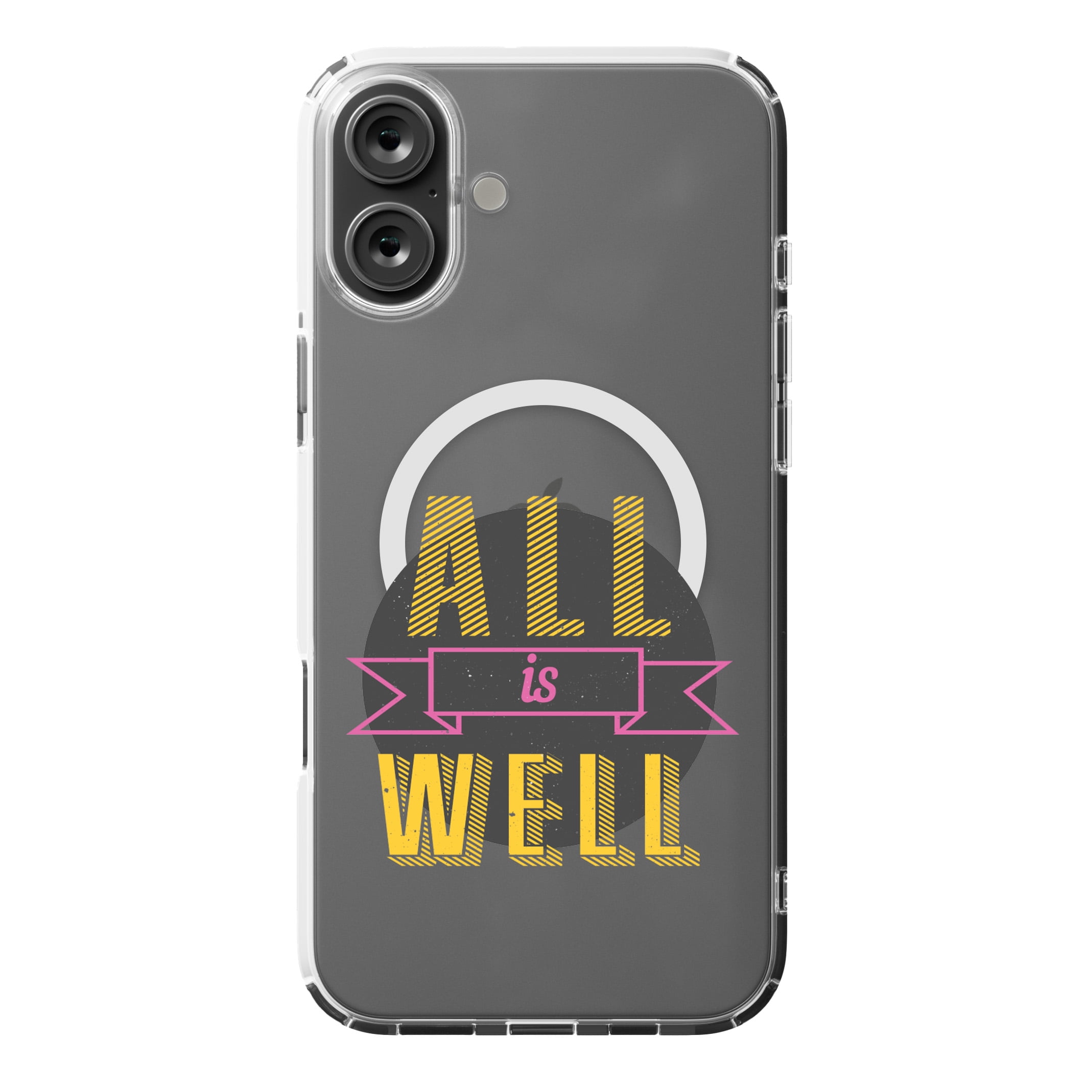 DistinctInk Hybrid Case for iPhone 16 PLUS - Slim, Durable, Compatible ...