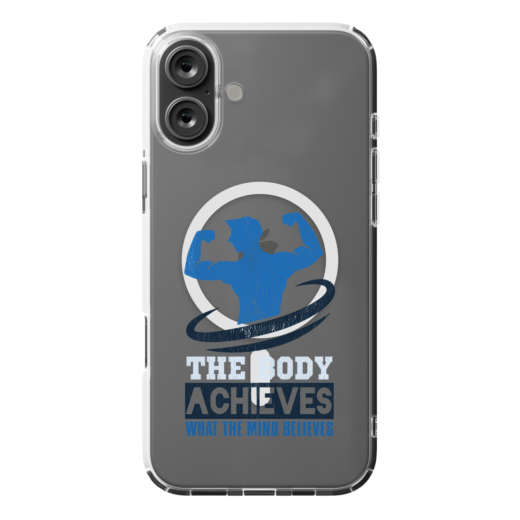 DistinctInk Hybrid Case for iPhone 16 PLUS - Slim, Durable, Compatible ...