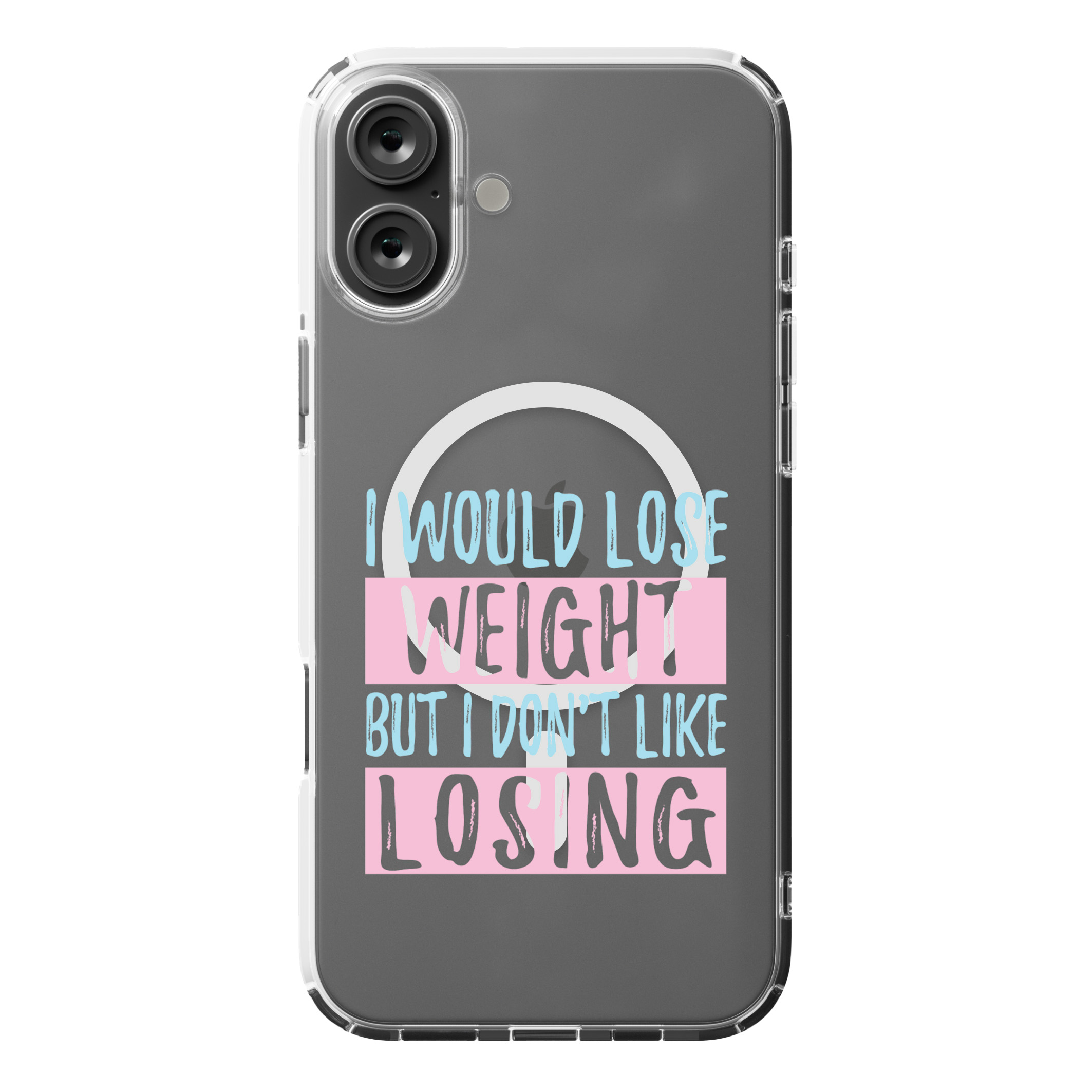 DistinctInk Hybrid Case for iPhone 16 PLUS - Slim, Durable, Compatible ...