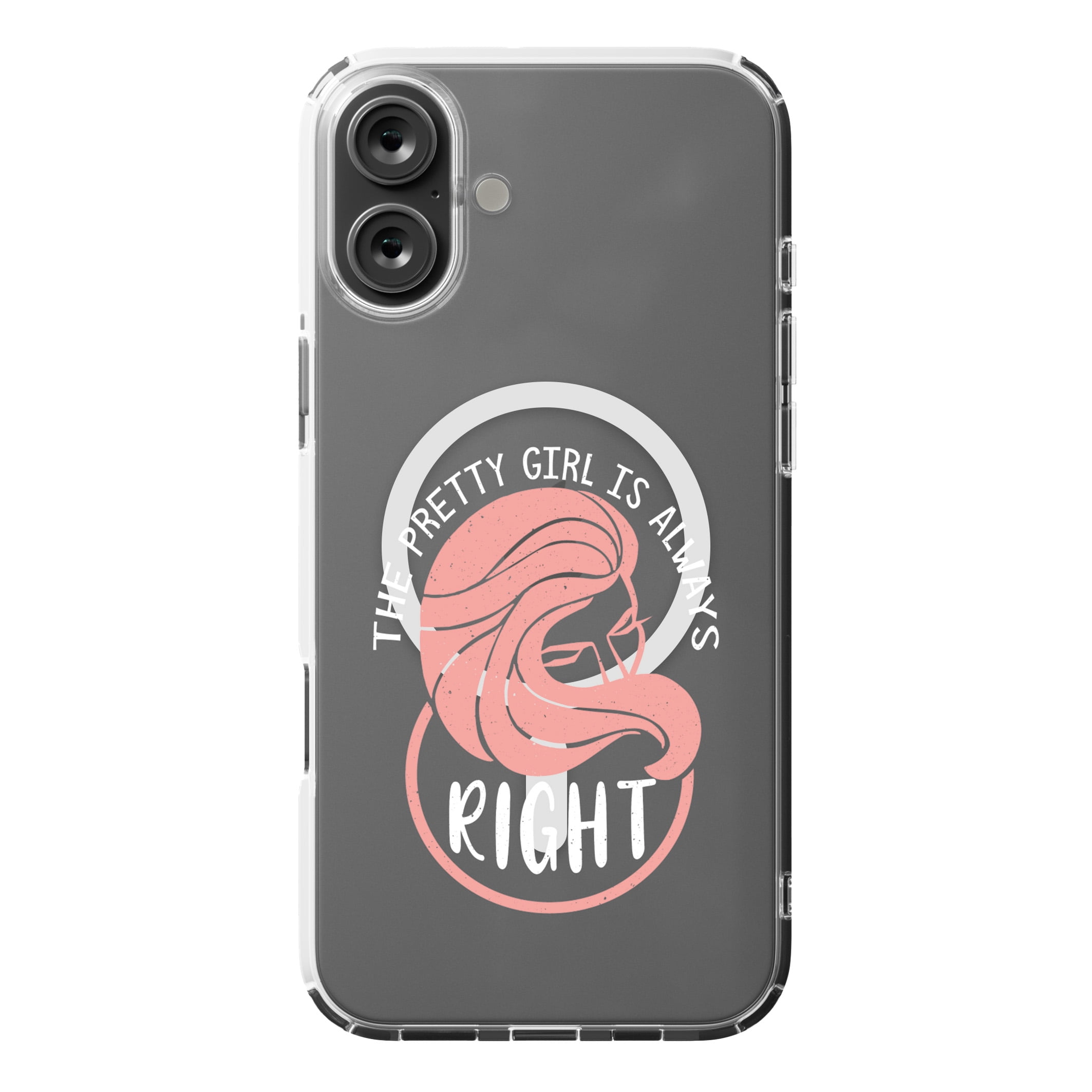 DistinctInk Hybrid Case for iPhone 16 PLUS - Slim, Durable, Compatible ...