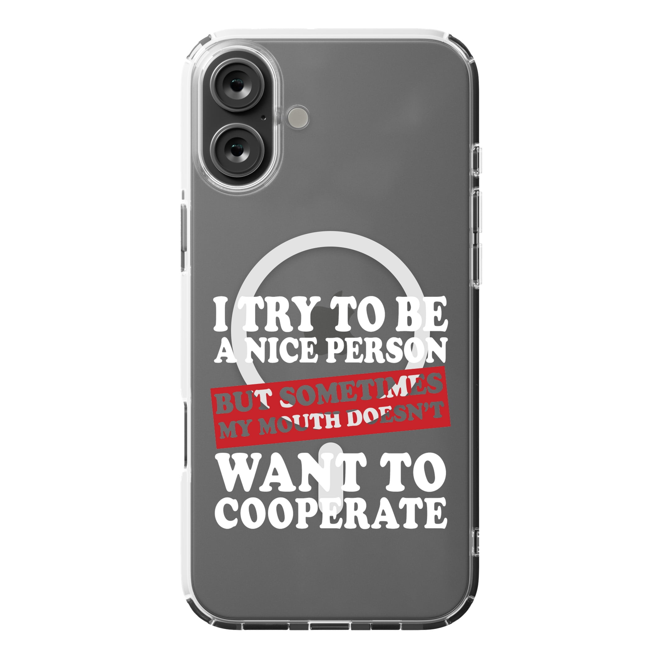 DistinctInk Hybrid Case for iPhone 16 PLUS - Slim, Durable, Compatible ...