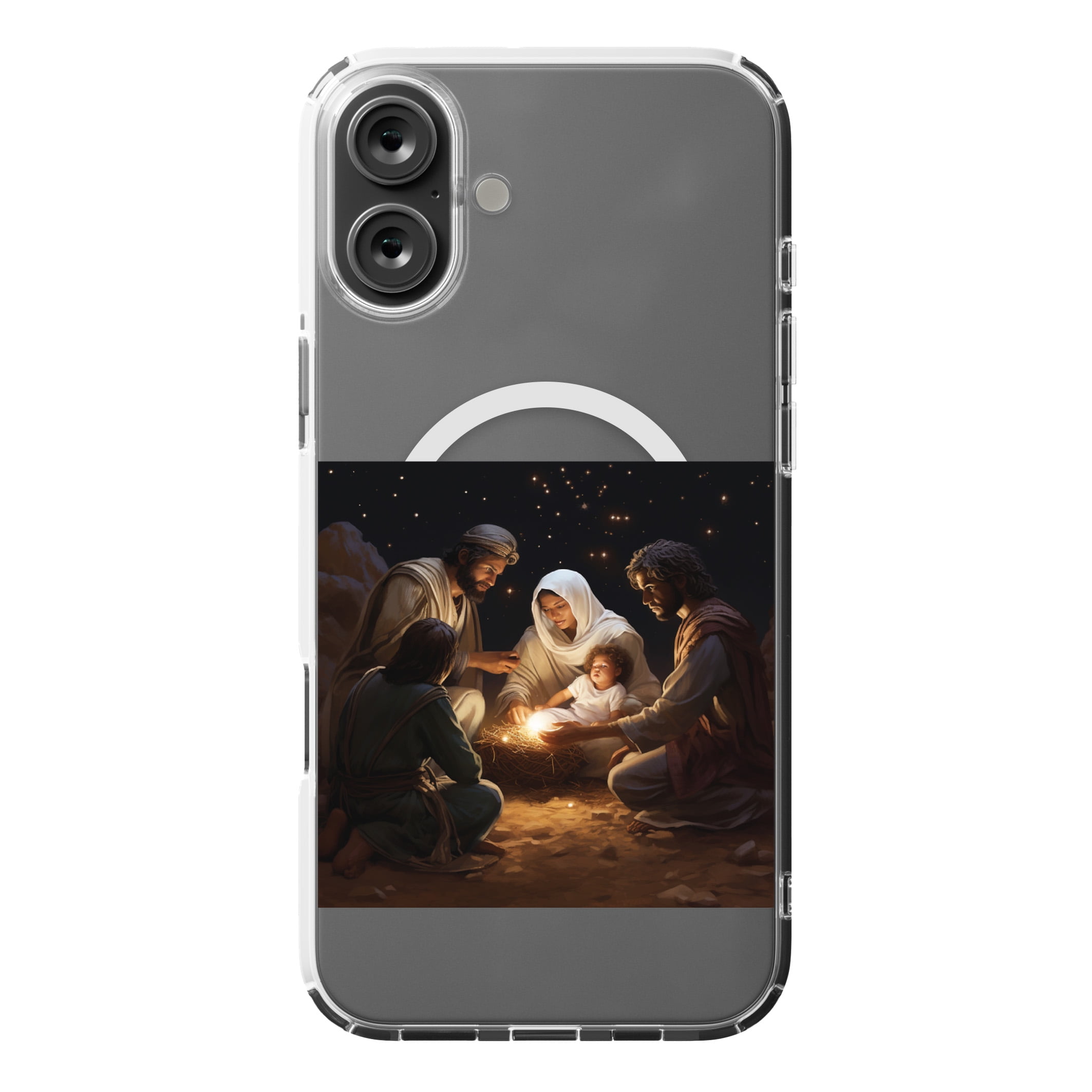 DistinctInk Hybrid Case for iPhone 16 PLUS - Slim, Durable, Compatible ...