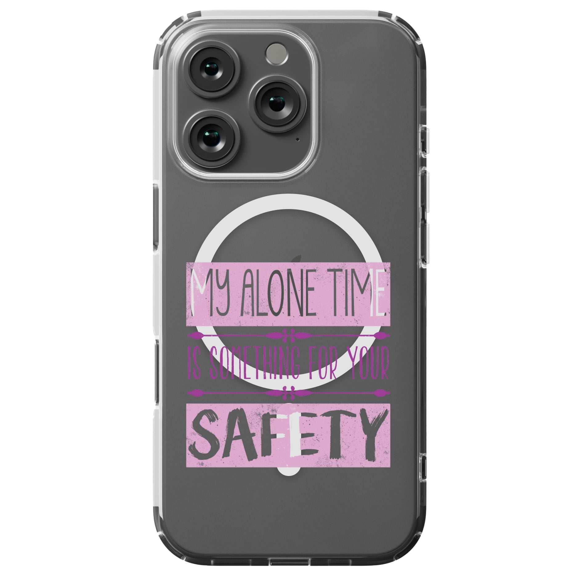 DistinctInk Hybrid Case for iPhone 16 PRO - Slim, Durable, Compatible ...