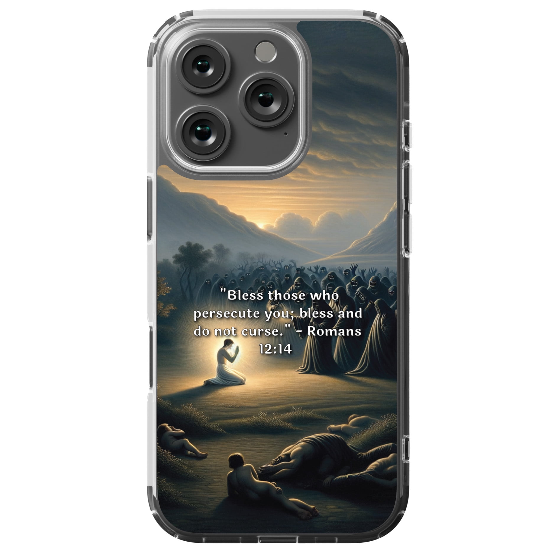 DistinctInk Hybrid Case for iPhone 16 PRO - Slim, Durable, Compatible ...