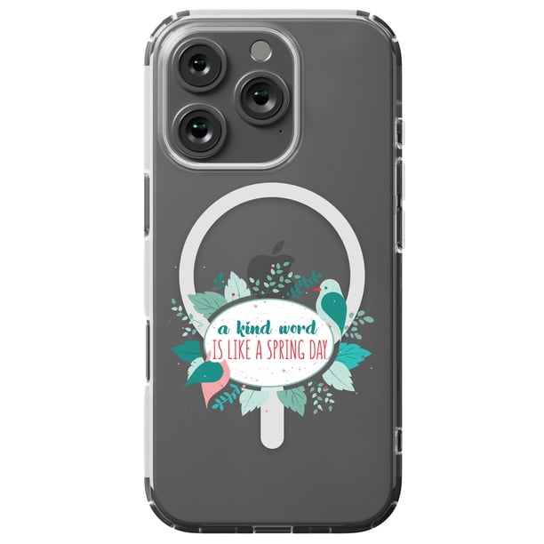 DistinctInk Hybrid Case for iPhone 16 PRO - Slim, Durable, Compatible ...
