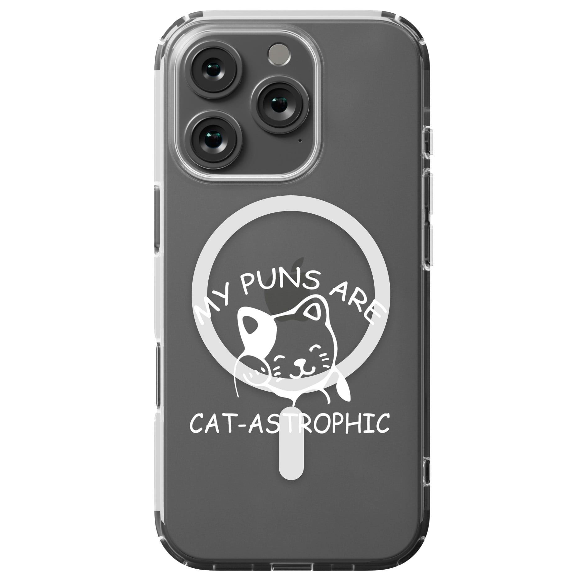 DistinctInk Hybrid Case for iPhone 16 PRO - Slim, Durable, Compatible with MagSafe Charging - My ...