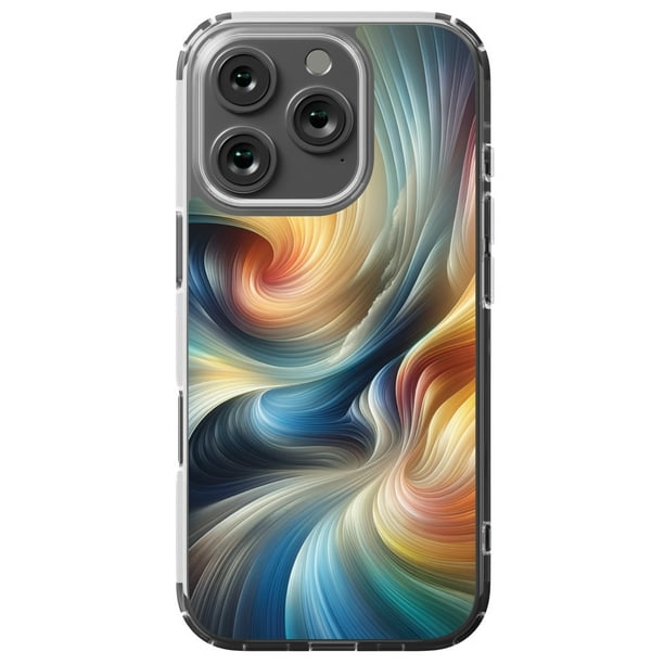 DistinctInk Hybrid Case for iPhone 16 PRO - Slim, Durable, Compatible ...