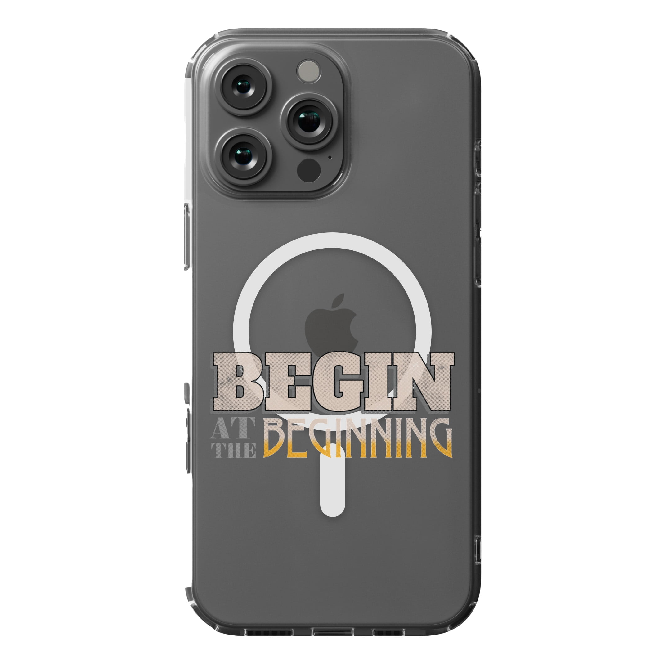 DistinctInk Hybrid Case for iPhone 16 Pro MAX - Slim, Durable ...