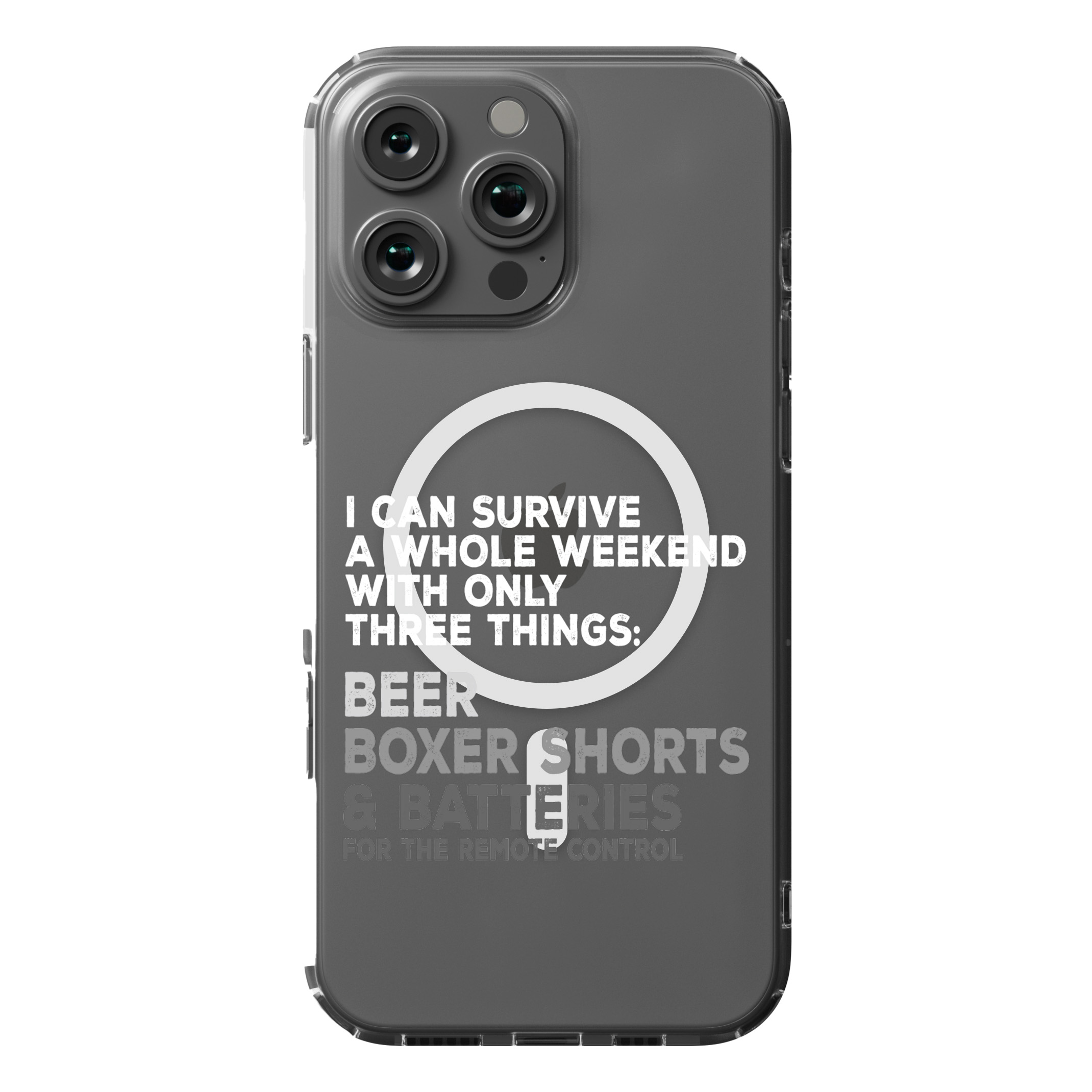 DistinctInk Hybrid Case for iPhone 16 Pro MAX - Slim, Durable ...