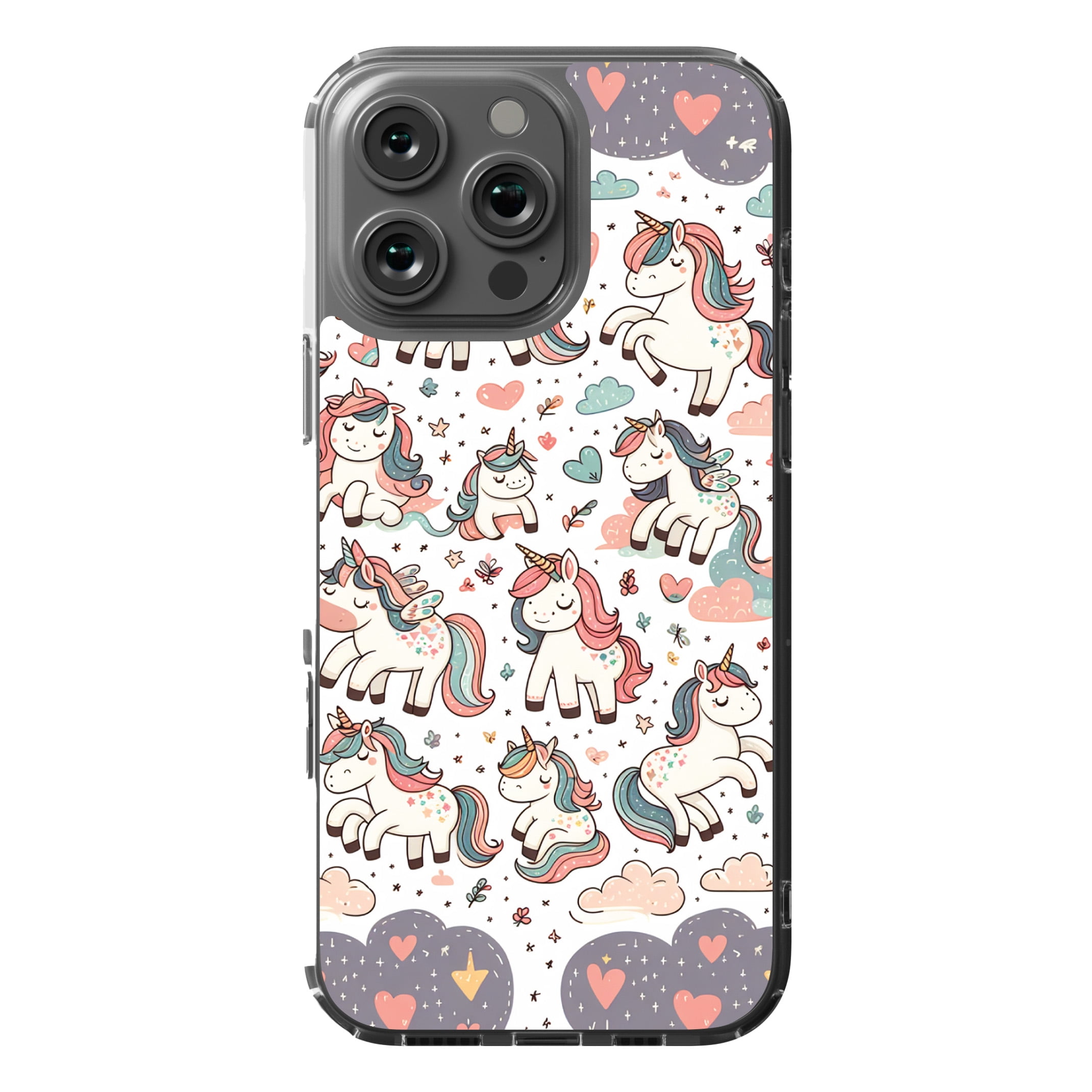 DistinctInk Hybrid Case for iPhone 16 Pro MAX - Slim, Durable ...