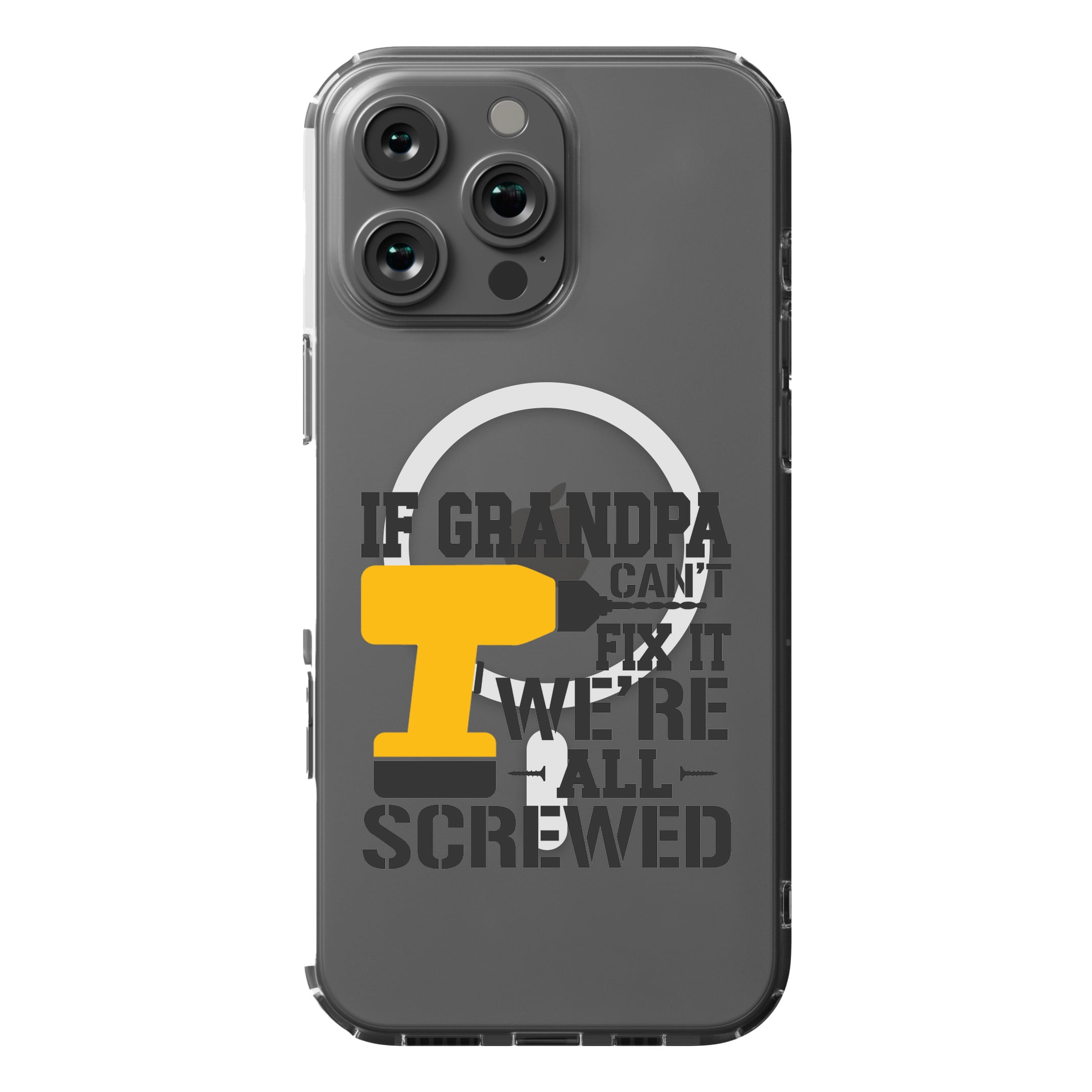 DistinctInk Hybrid Case for iPhone 16 Pro MAX - Slim, Durable, Compatible with MagSafe Charging ...