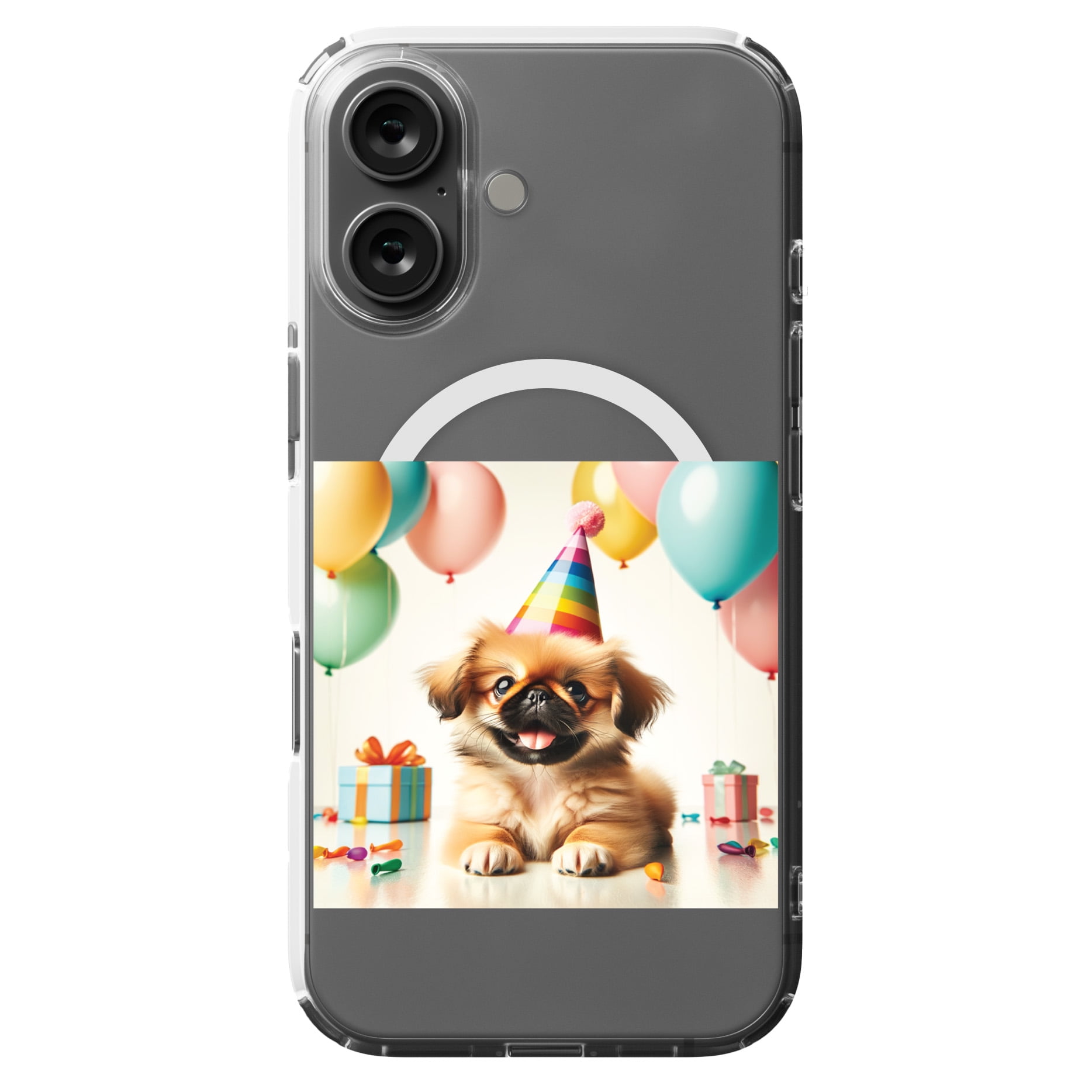 DistinctInk Hybrid Case for iPhone 16 - Slim, Durable, Compatible with ...