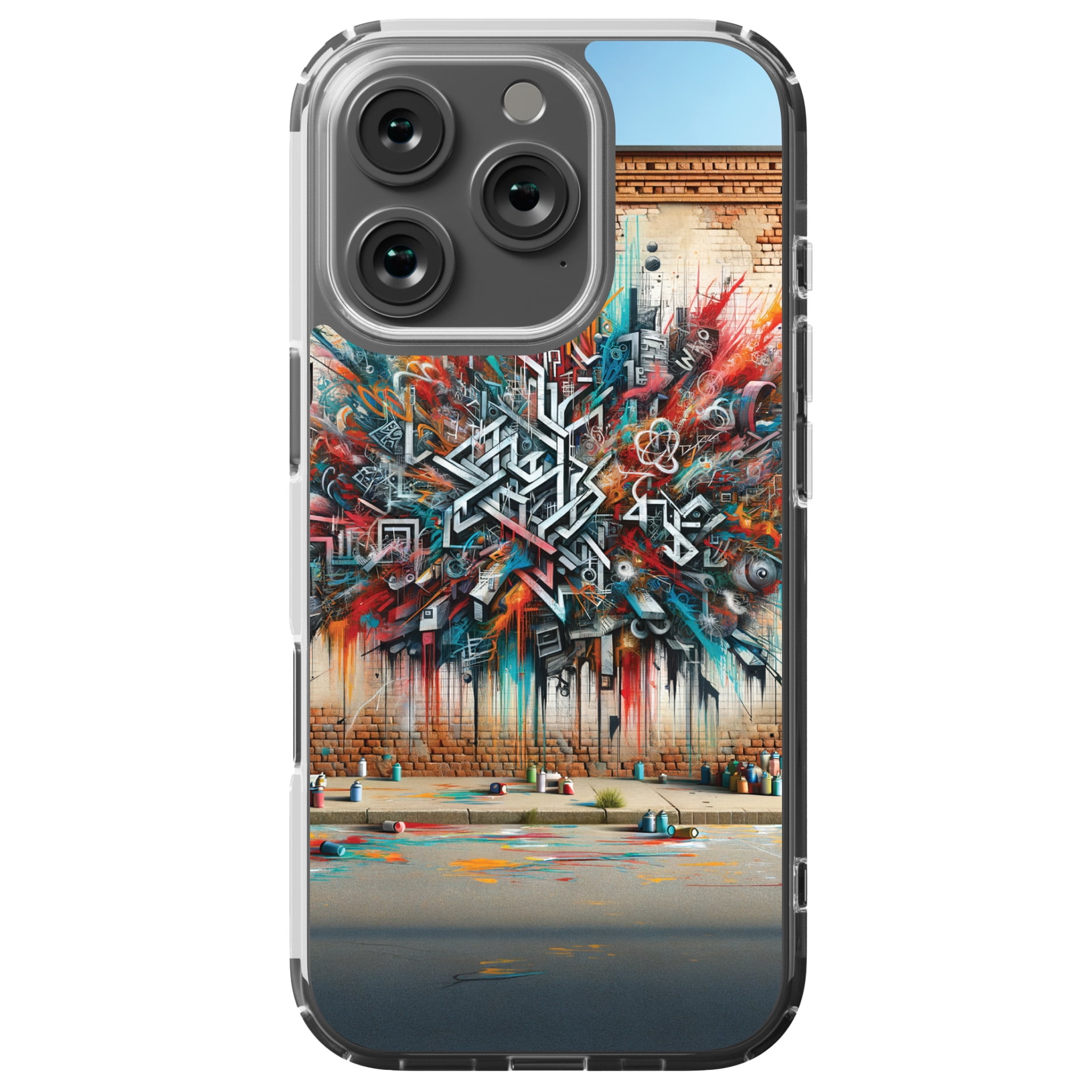 DistinctInk Hybrid Case for iPhone 16 PRO - Slim, Durable, Compatible ...
