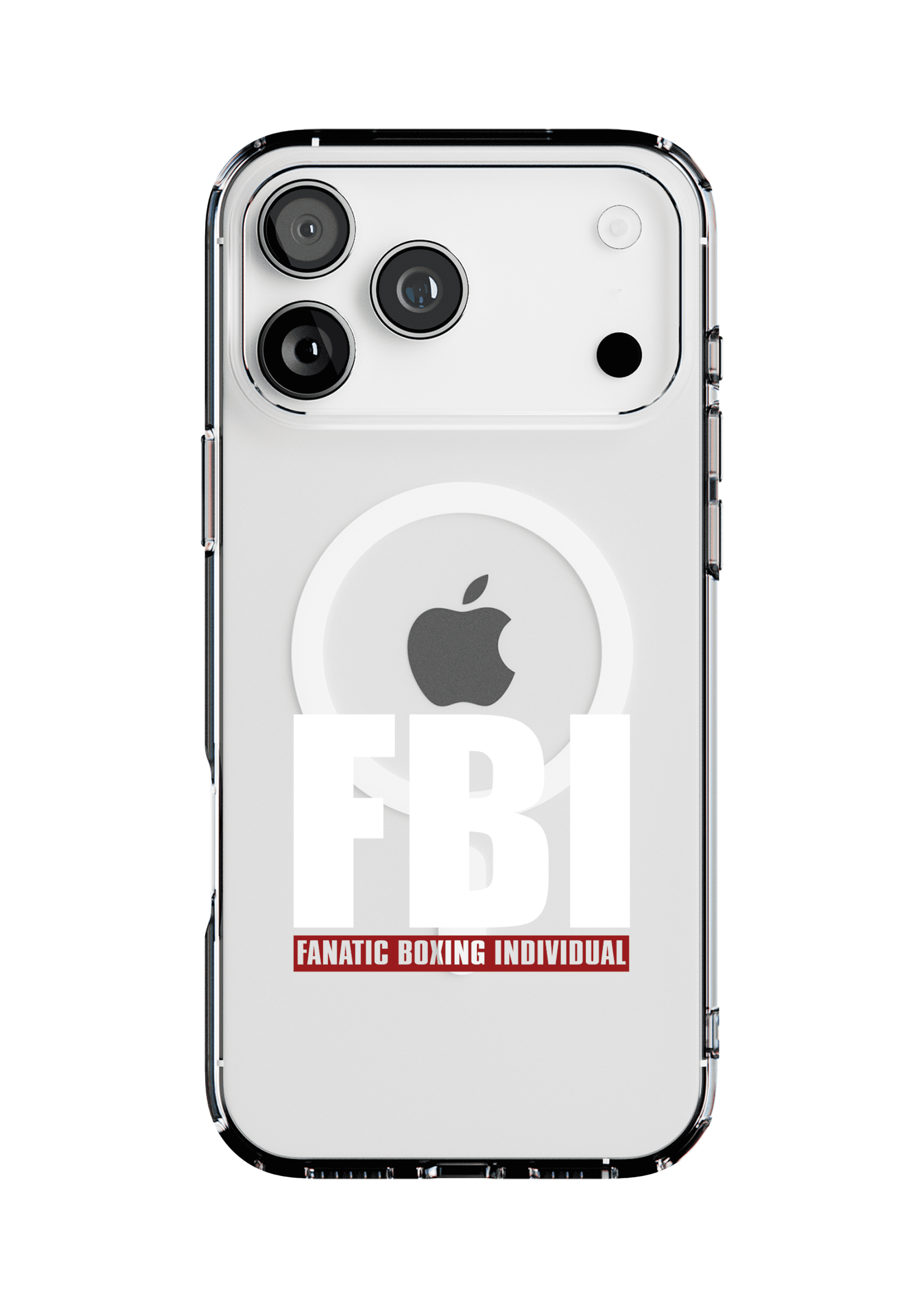 DistinctInk Hybrid Clear Case Compatible with MagSafe for iPhone 17 Pro ...