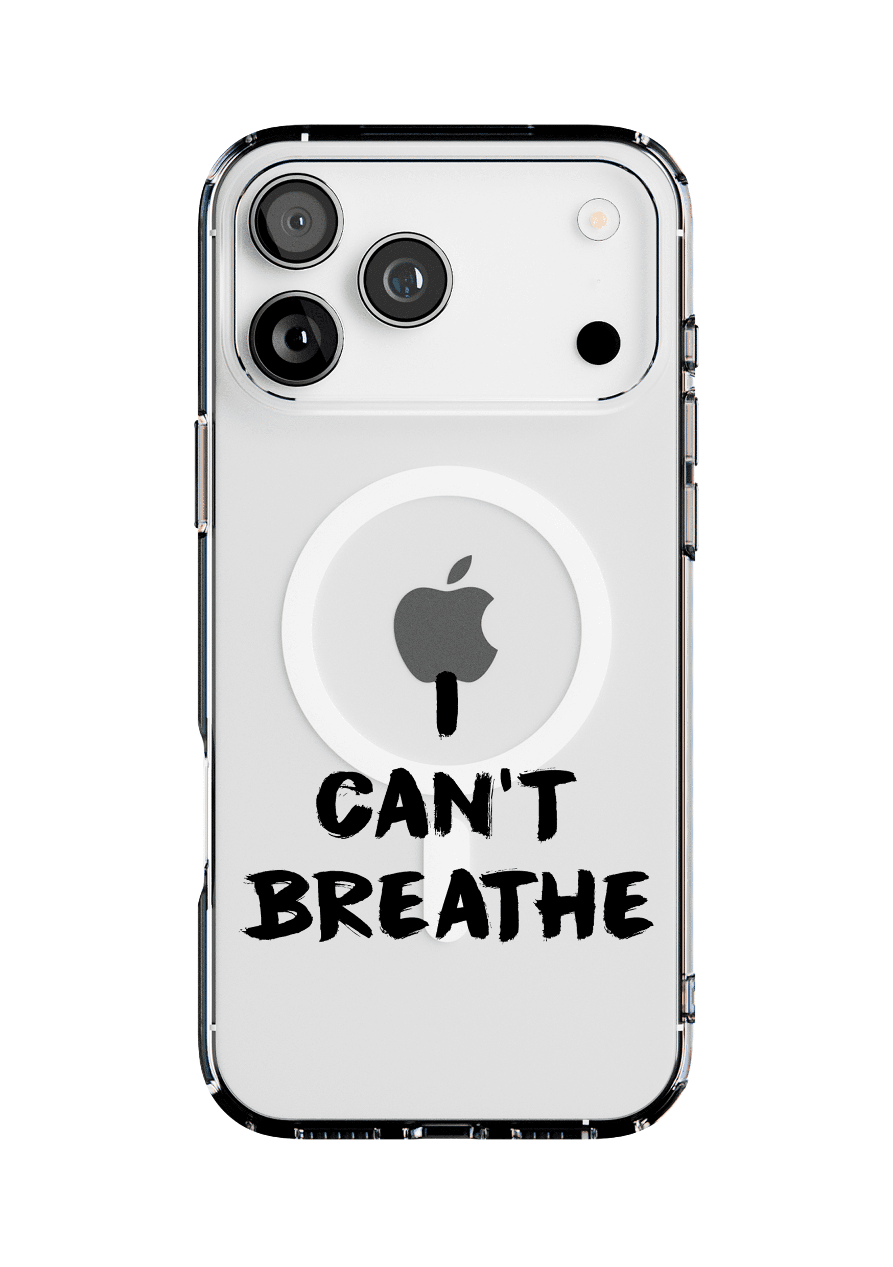 DistinctInk Hybrid Clear Case Compatible with MagSafe for iPhone 17 Pro ...